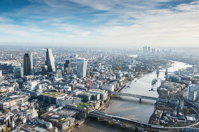 Greater London Office Space Areas Index | The Office Providers