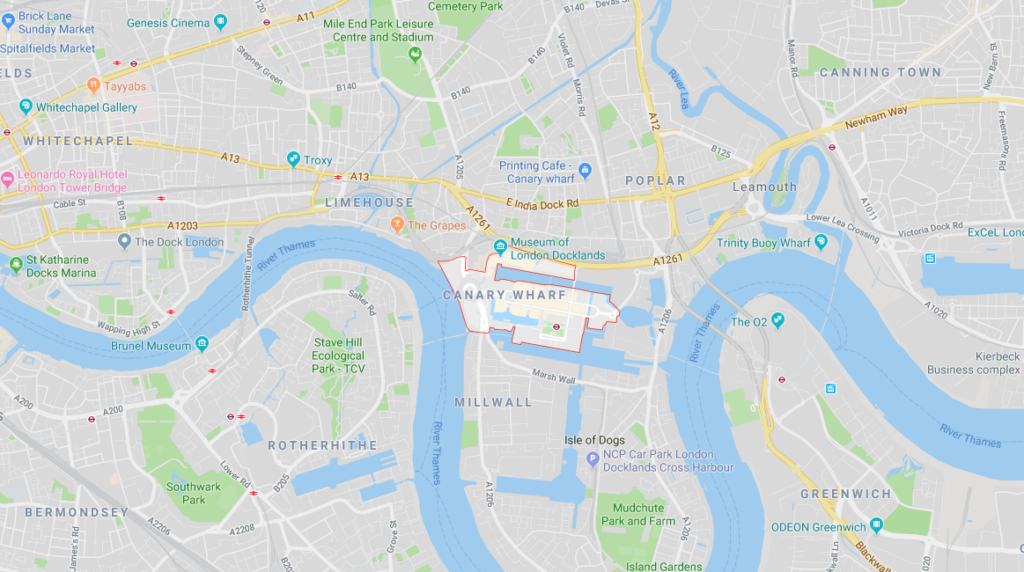 A Guide to Opening an Office in Canary Wharf London Docklands E14 | The ...