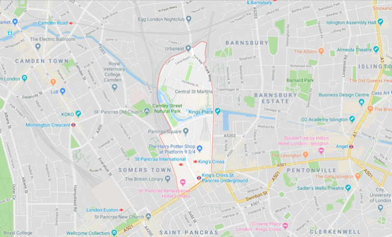 A Guide to Opening up an Office in London Kings Cross N1C | The Office ...