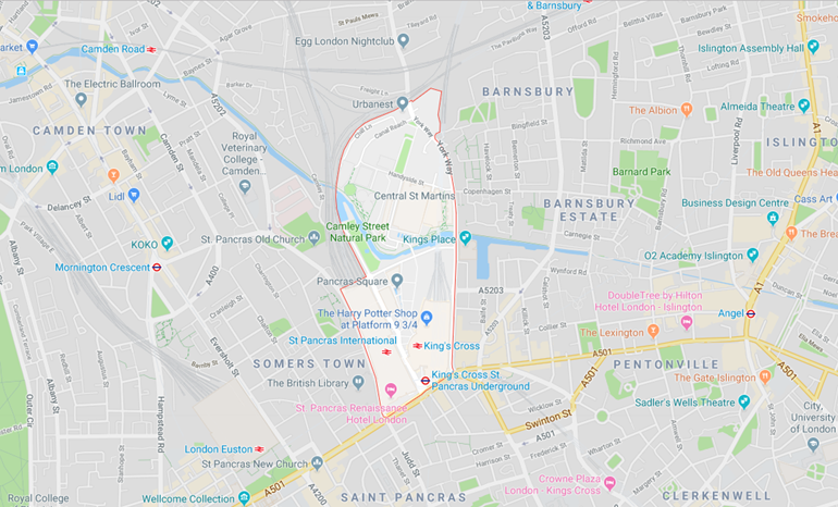 A Guide to Opening up an Office in London Kings Cross N1C | The Office ...