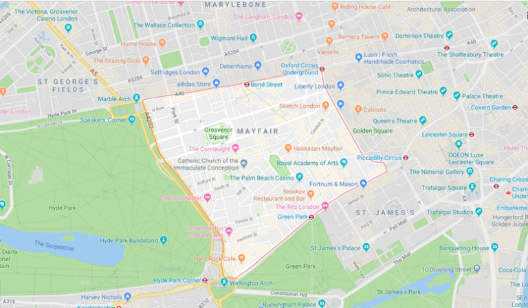 A Guide to Opening up an Office in Mayfair London W1J, W1K, W1S | The ...