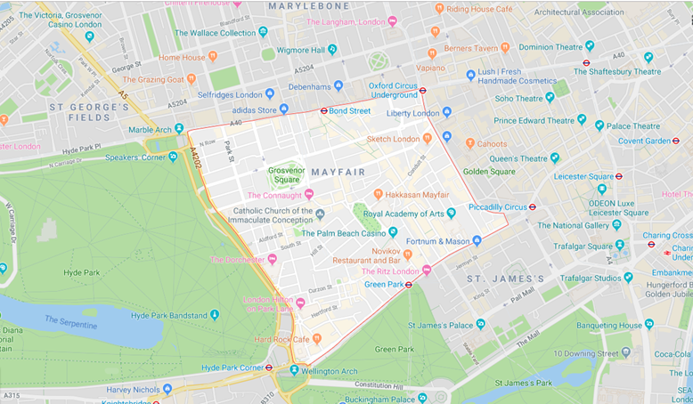 A Guide to Opening up an Office in Mayfair London W1J, W1K, W1S | The ...