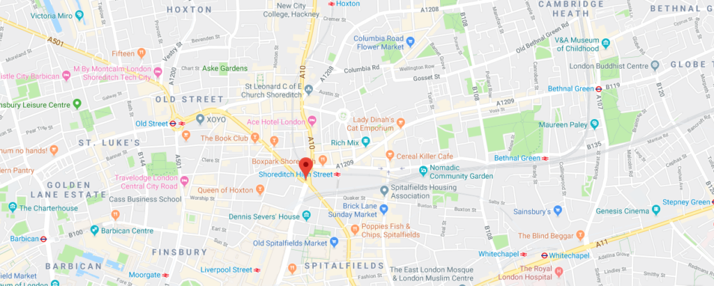 A Guide to Opening an Office in Shoreditch | The Office Providers