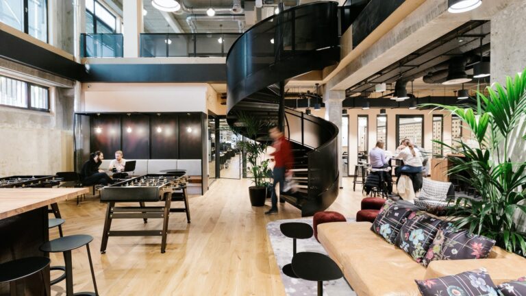 WeWork London Offices | The Office Providers