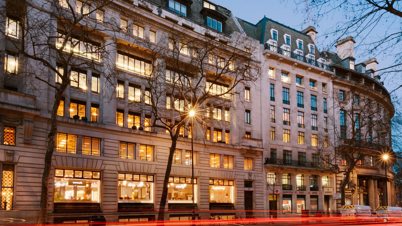 WeWork London Offices | The Office Providers