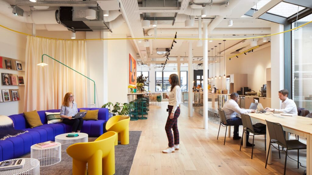 WeWork London Offices | The Office Providers